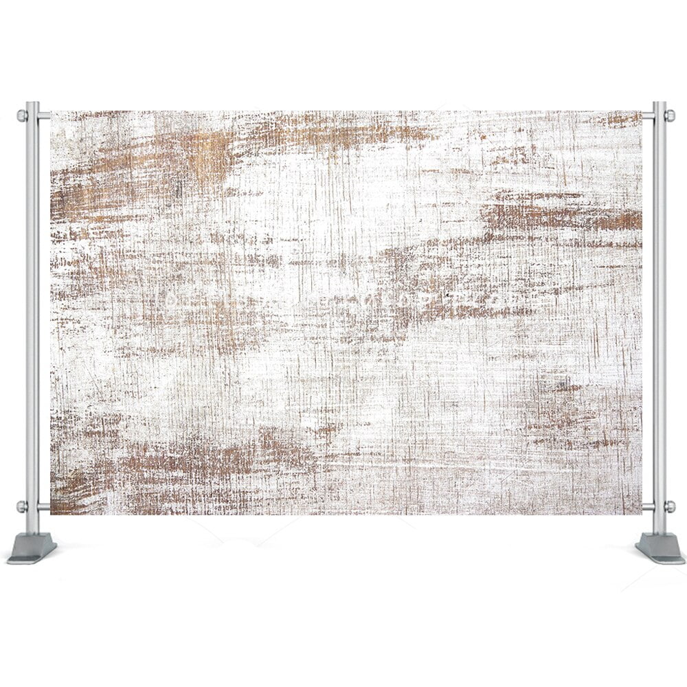 White Wood Board Background Series-One For Photography Baby Birthday ...