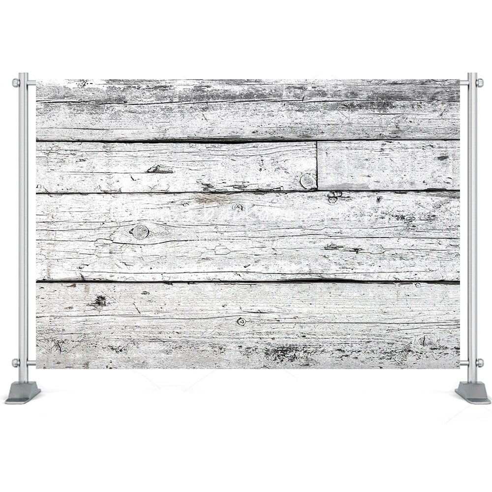 White Wood Board Background Series-One For Photography Baby Birthday ...