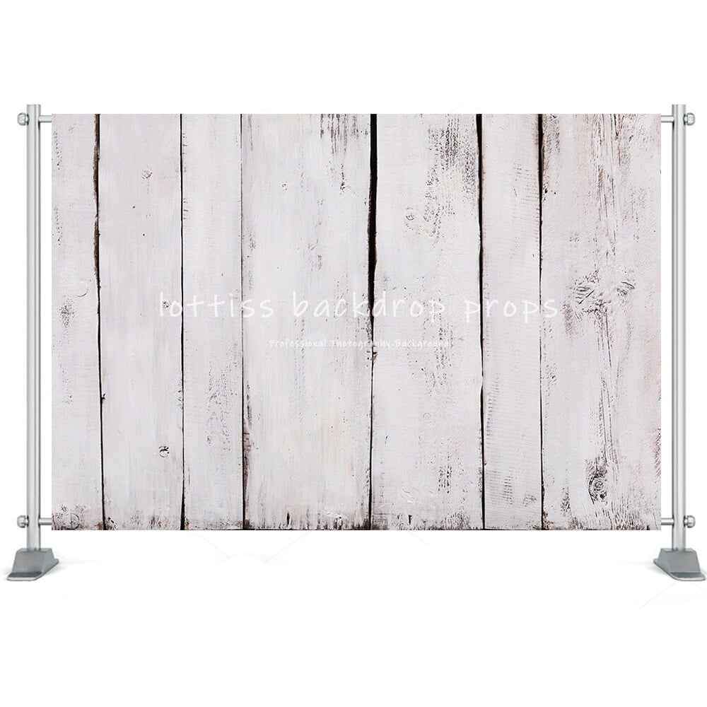White Wood Board Background Series-One For Photography Baby Birthday ...