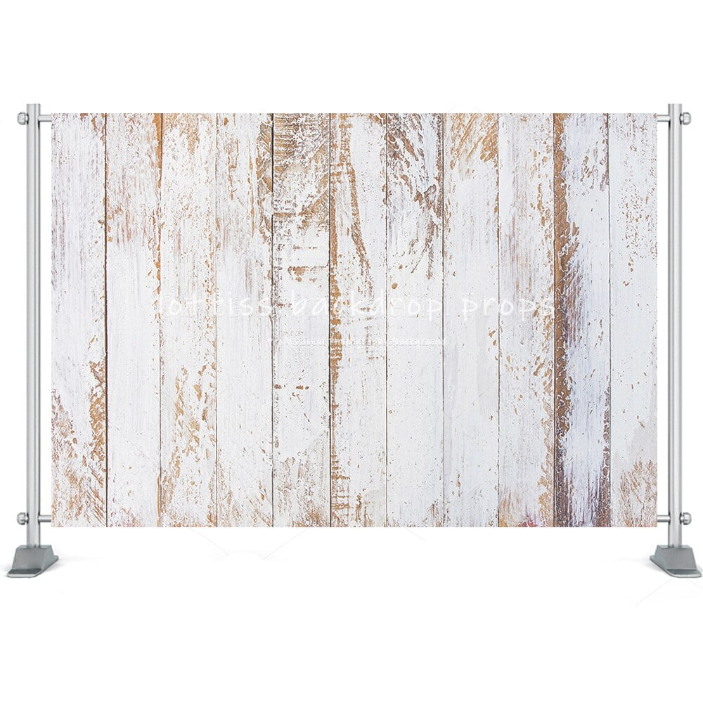 White Wood Board Background Series-One For Photography Baby Birthday ...