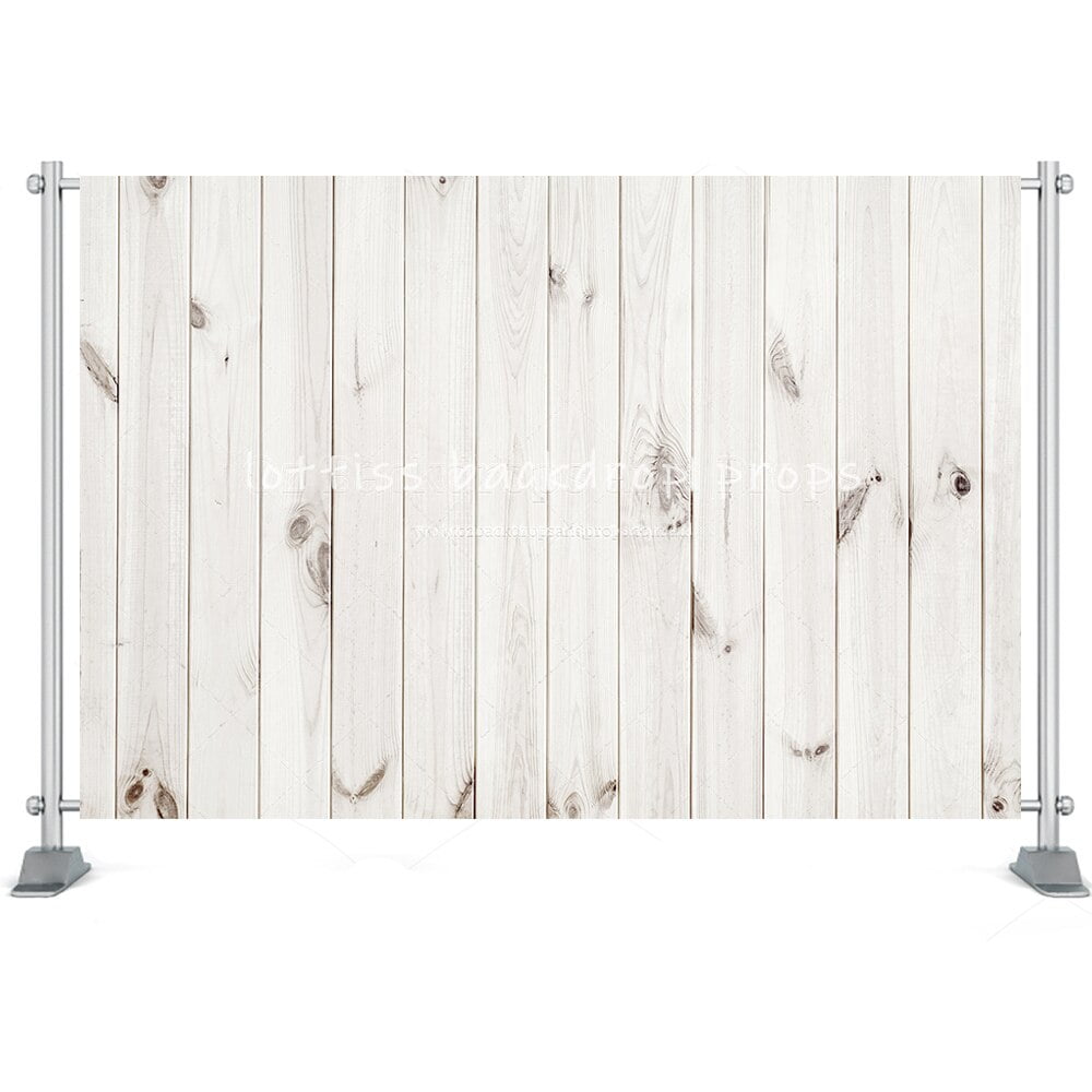 White Wood Board Background Series-Three For Photography Baby Birthday ...