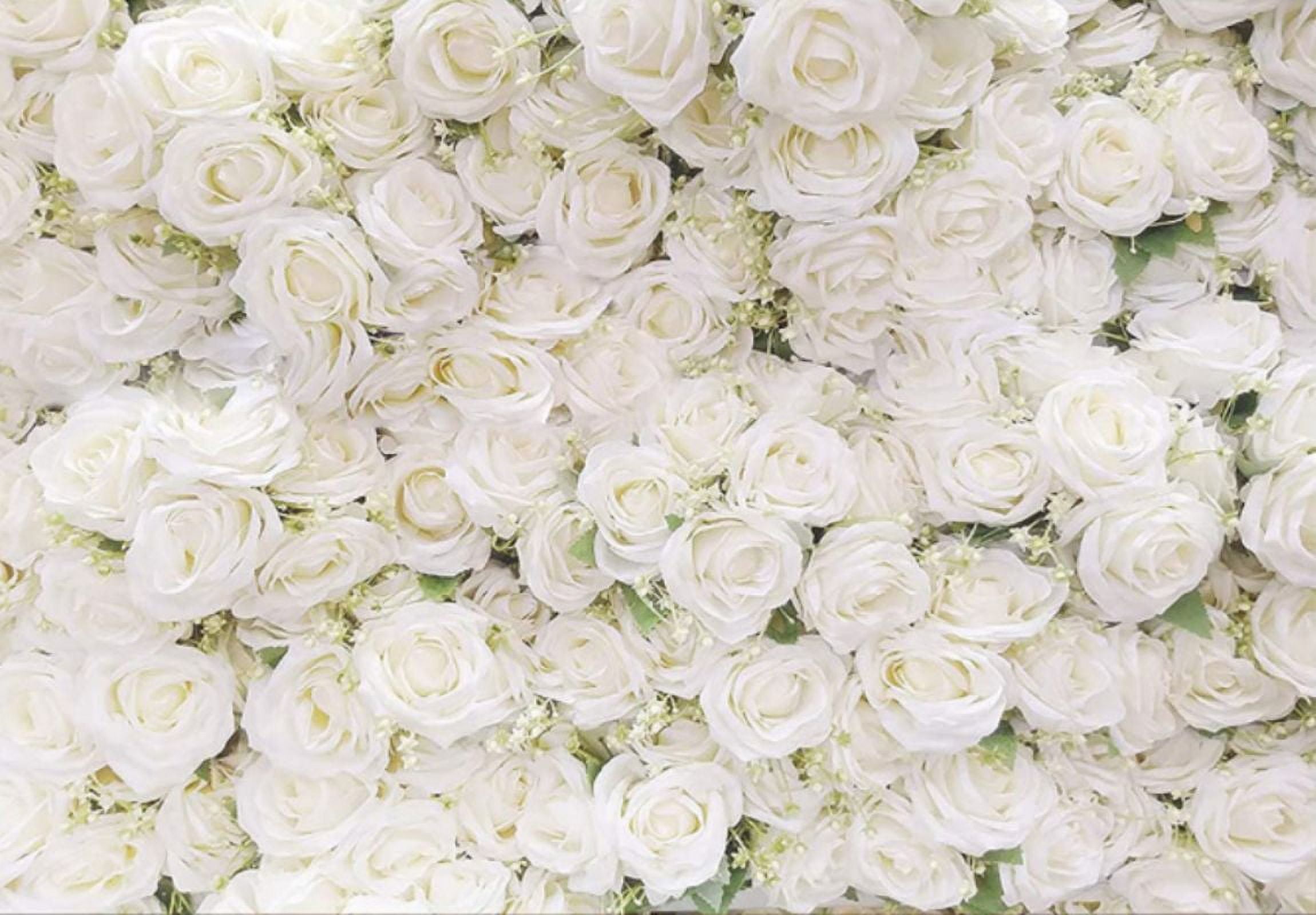 White Wood Flower Wall Backdrop Rustic Retro Spring Flowers Background ...