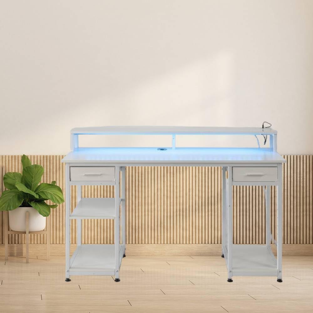 White Wood Grain Particle Board with Non-Woven Fabric Drawer 140 * 50 ...