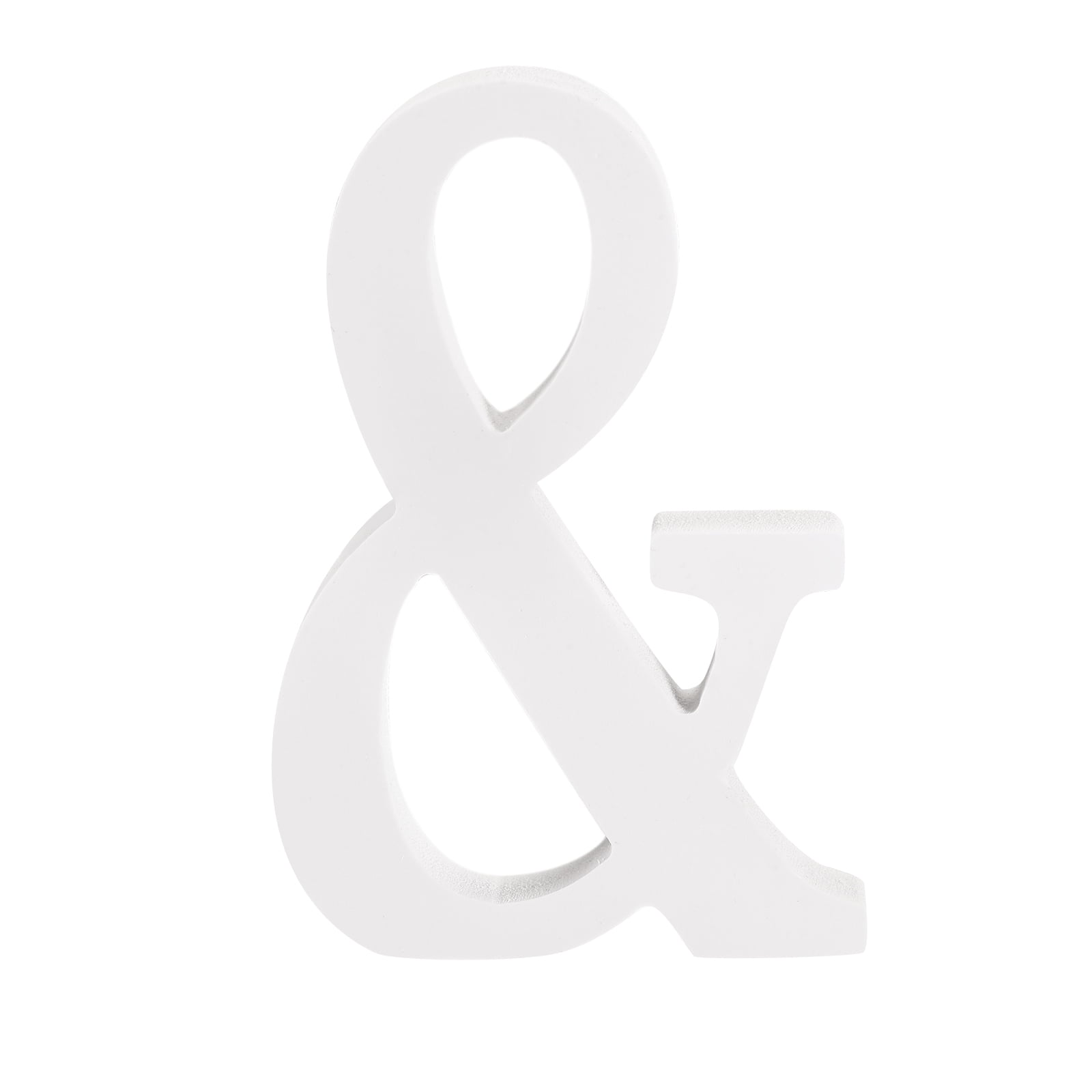 White Wood Letters 3 Inch, Wood Letters for DIY Party Projects ...