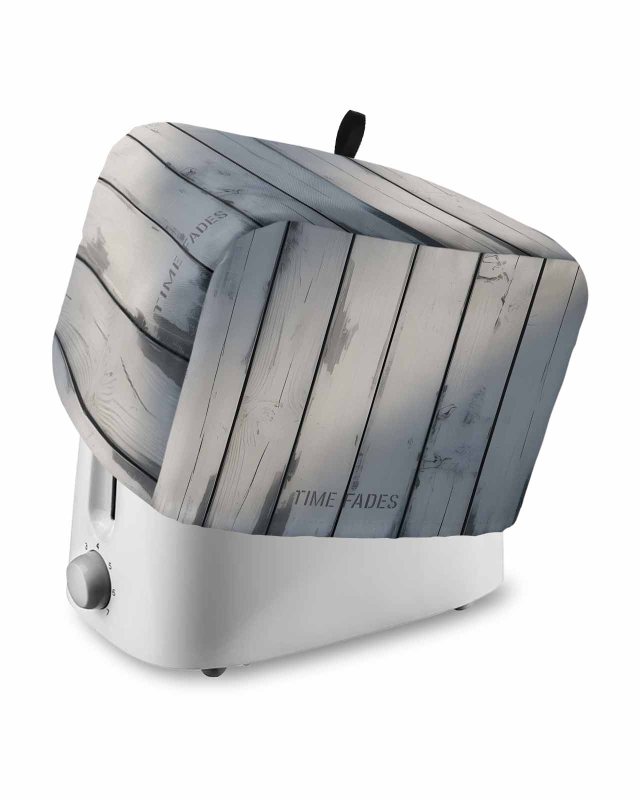 White Wooden Small Toaster Cover 2 Slice, Kitchen Appliance Covers ...