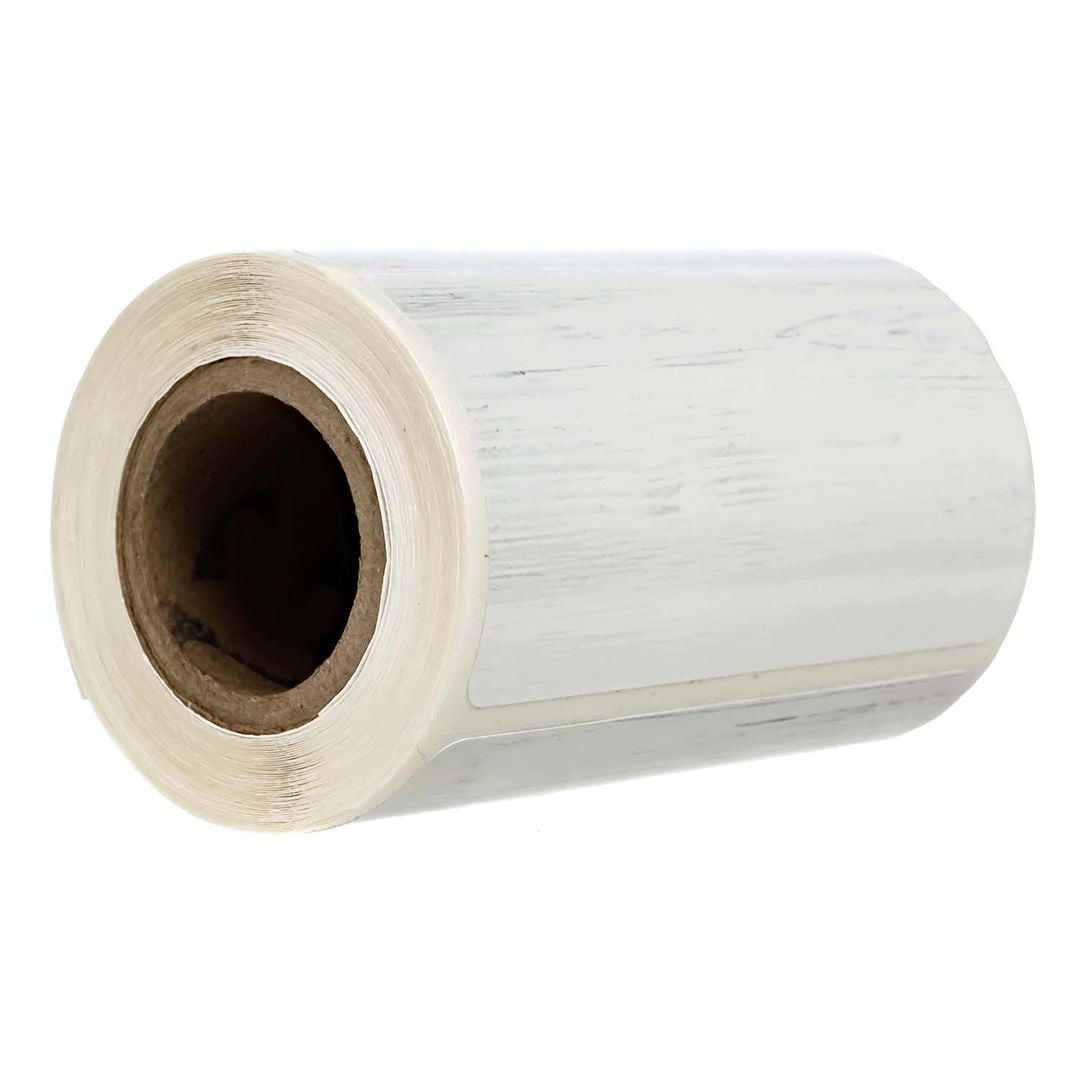 White Woodgrain Write On Pantry Labels / 100 Reusable Storage Stickers ...