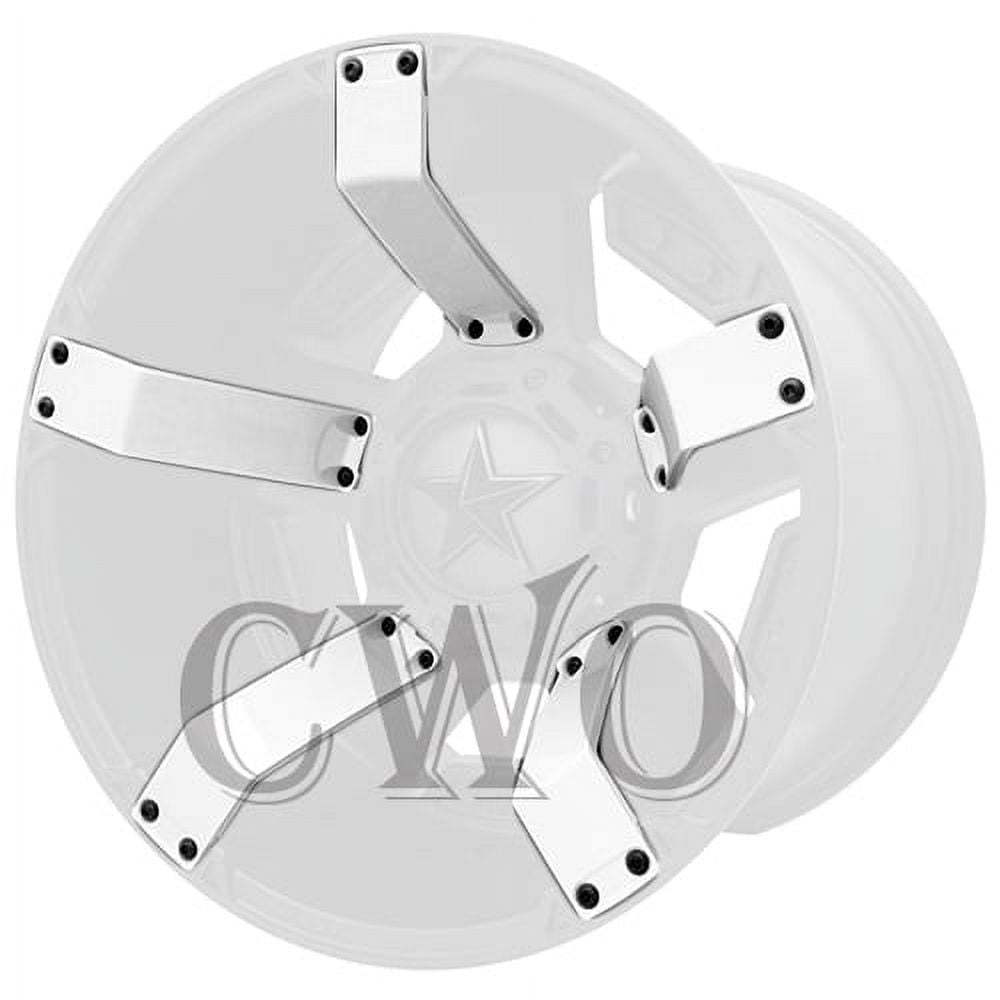 White XD Series XD811 Rockstar 2 ATV/UTV Inserts For 16X7 Wheel ...