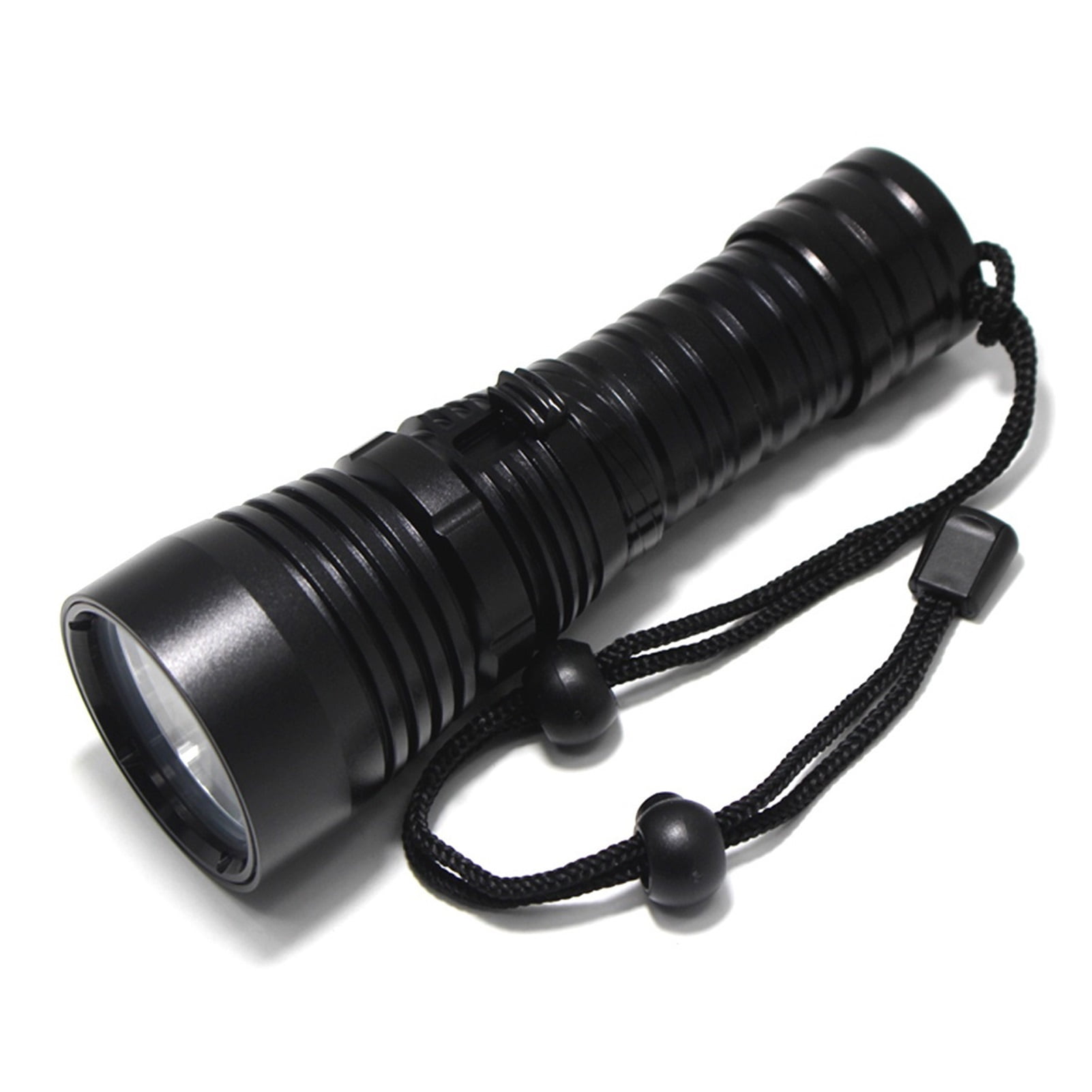 White /Yellow light 2000 Lumens Diving Flashlight Portable Lantern ...