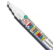 White ZIG POSTERMAN (Wo/Wo 6mm) Waterproof Chisel Tip Marker - Walmart.com