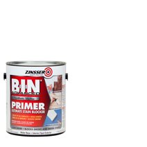 Zinsser 00904 B-I-N Pigmented Shellac Primer-Sealer & Stain Killer, White, 1 Quart - Walmart.com