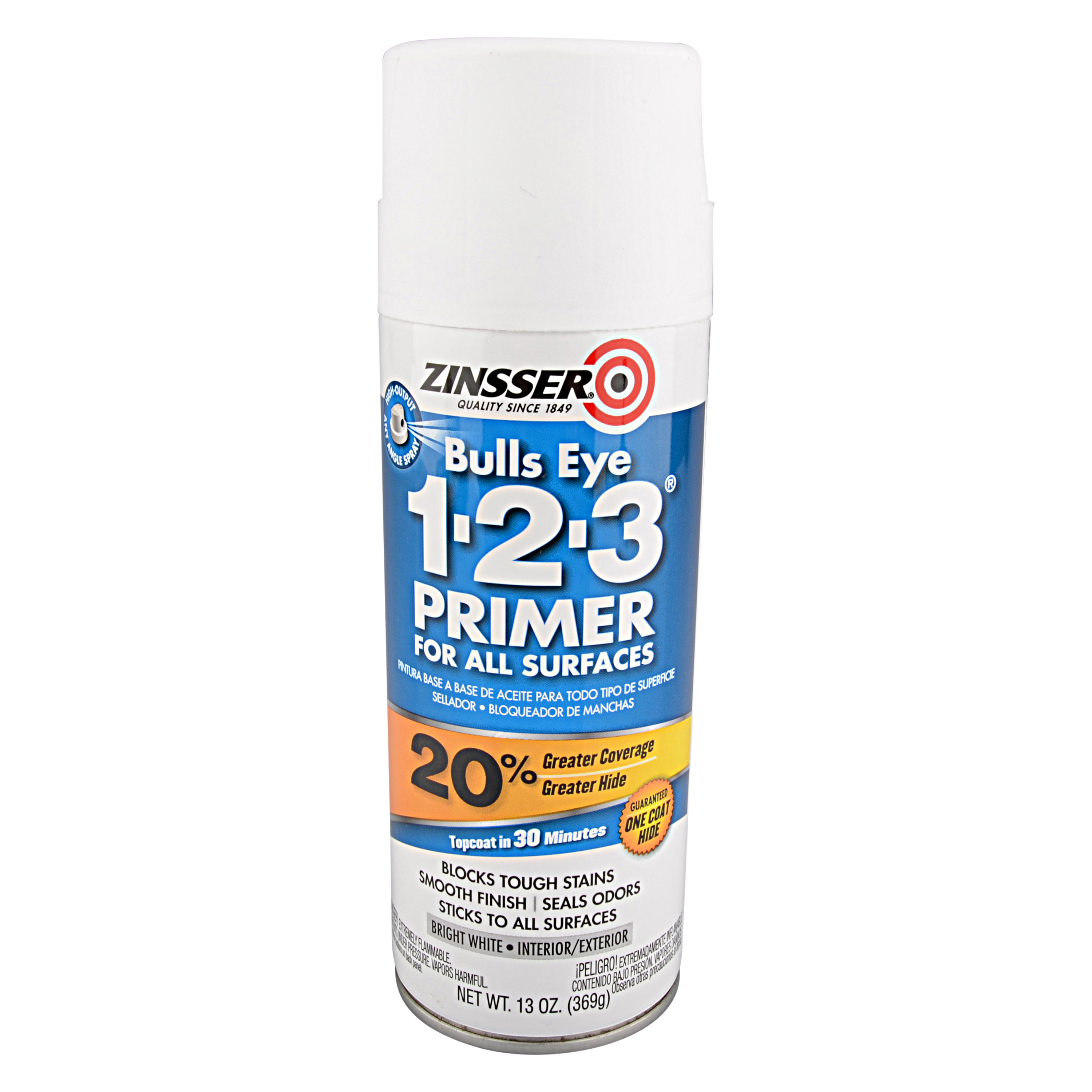 Zinsser Peel Stop Clear Water-Based Binding Primer (1-Gallon) - Walmart.com
