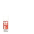 6 Pack, White, Zinsser Flat BIN Shellac-Base Primer Spray- 13 oz ...