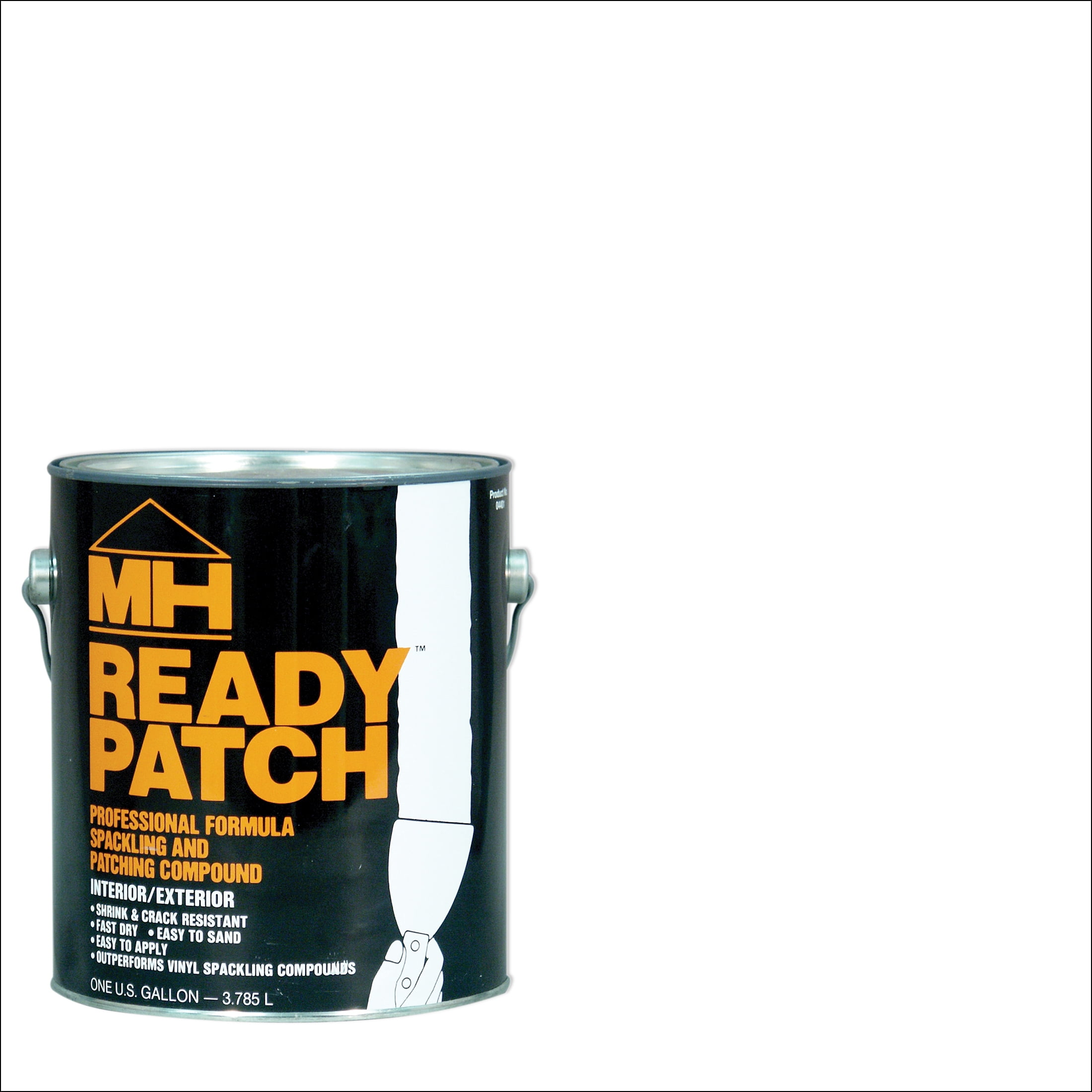 White, Zinsser Ready Patch Professional Flat Spackling & Patching ...