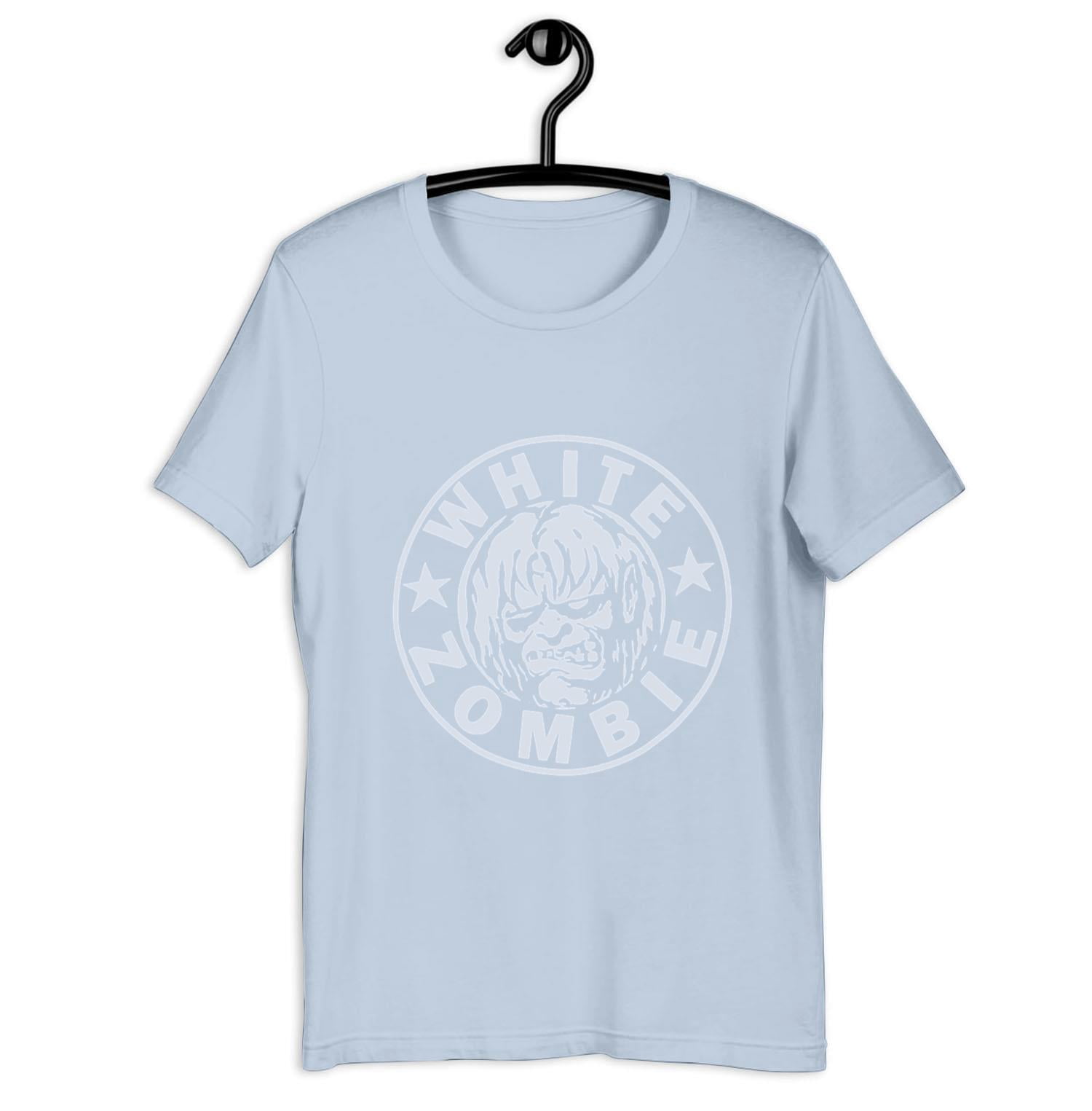 White Zombie Circle Logo Classic Adult T-Shirt - Walmart.com