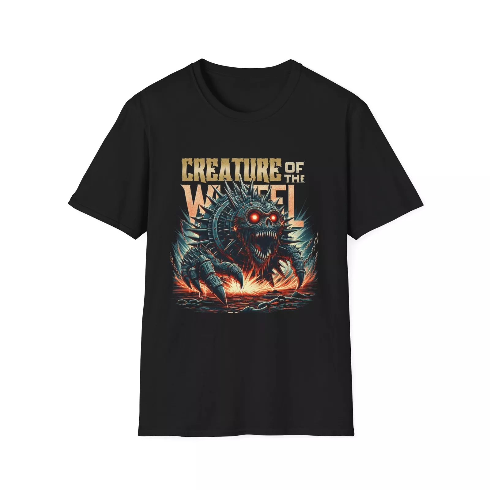 White Zombie Creature of the Wheel T-Shirt â Industrial Groove Metal ...