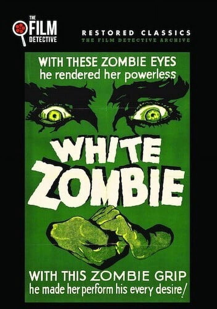 White Zombie (DVD), Film Detective, Horror - Walmart.com
