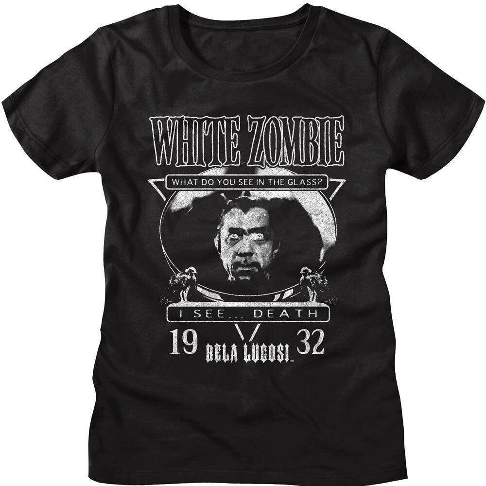 White Zombie I See Death 1932 Vintage Horror Shirt - Walmart.com