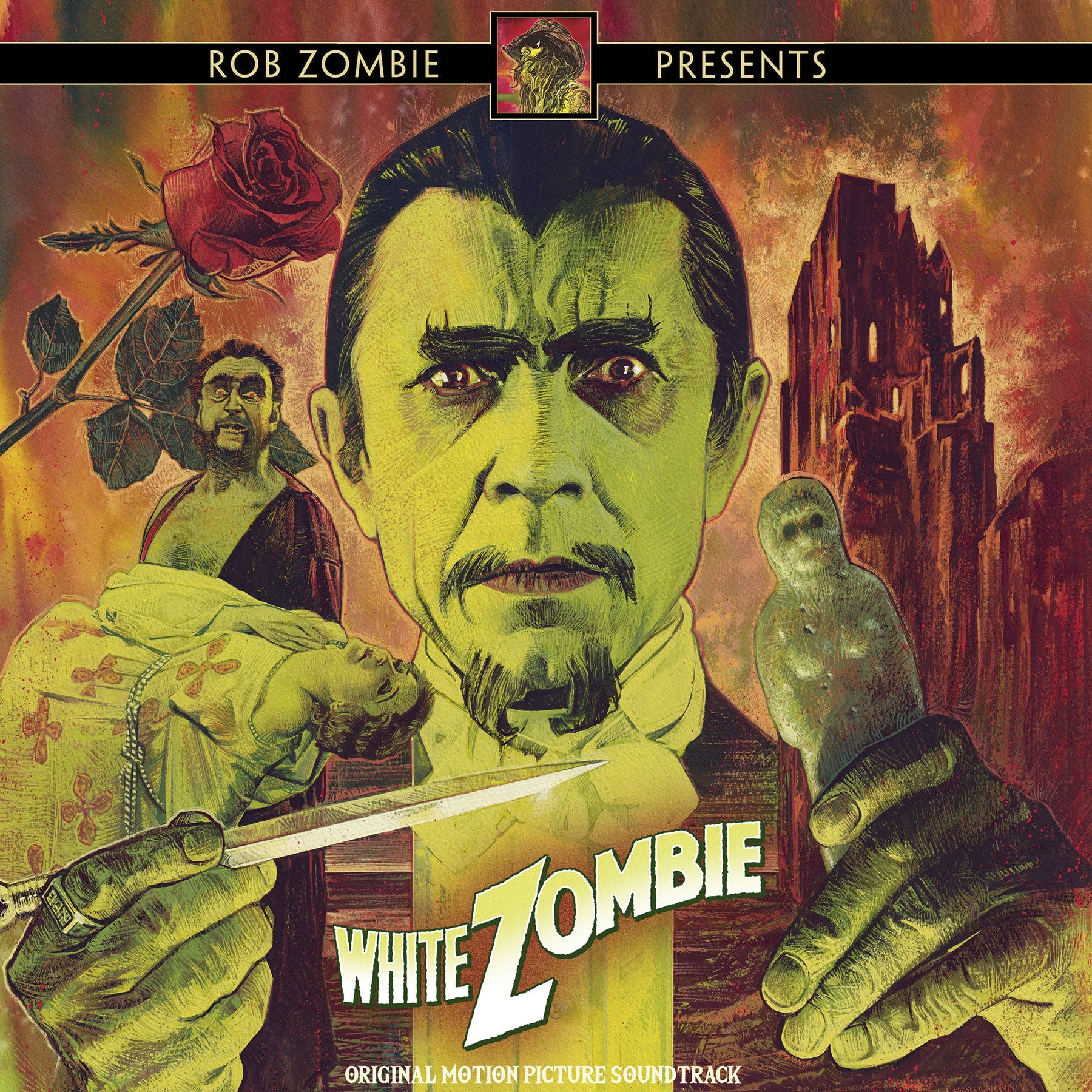 White Zombie Original Motion Picture Soundtrack - Vinyl - Walmart.com