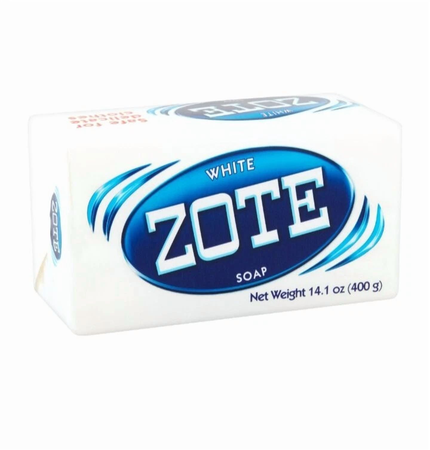 White Zote Soap 400 G/ 14.1Oz Bar For Cleaning Laundry Detergent ...