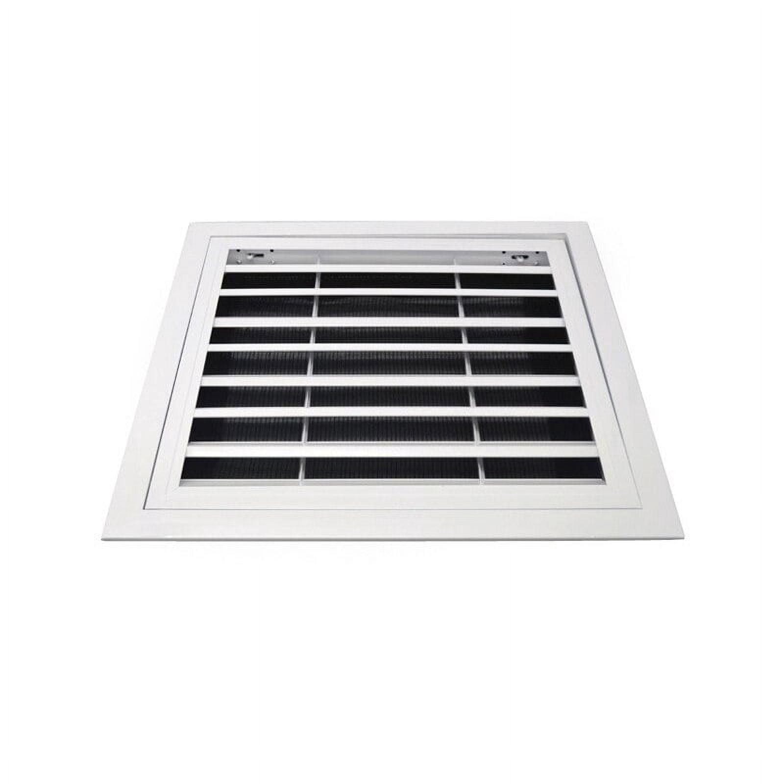 White air vent grille aluminum alloy return air grilles air supply ...