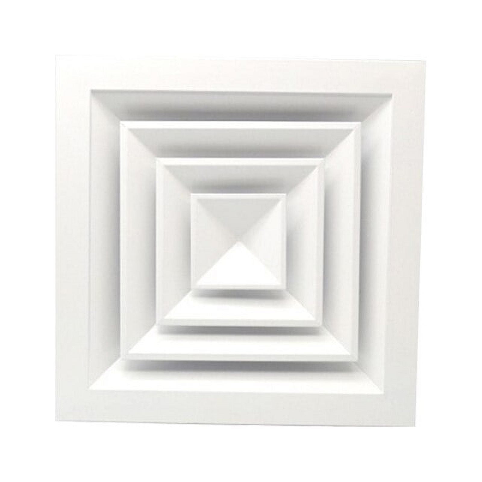 White air vent grille aluminum alloy return air grilles air supply diffuser HVAC duct ...