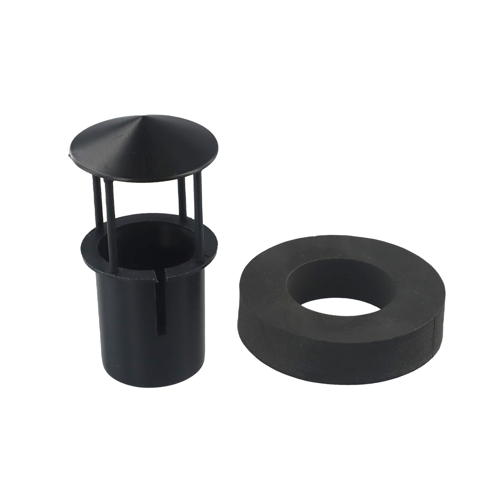 White and Black Fish Tank Fogger for Rockery Floating Swimming Pool ...