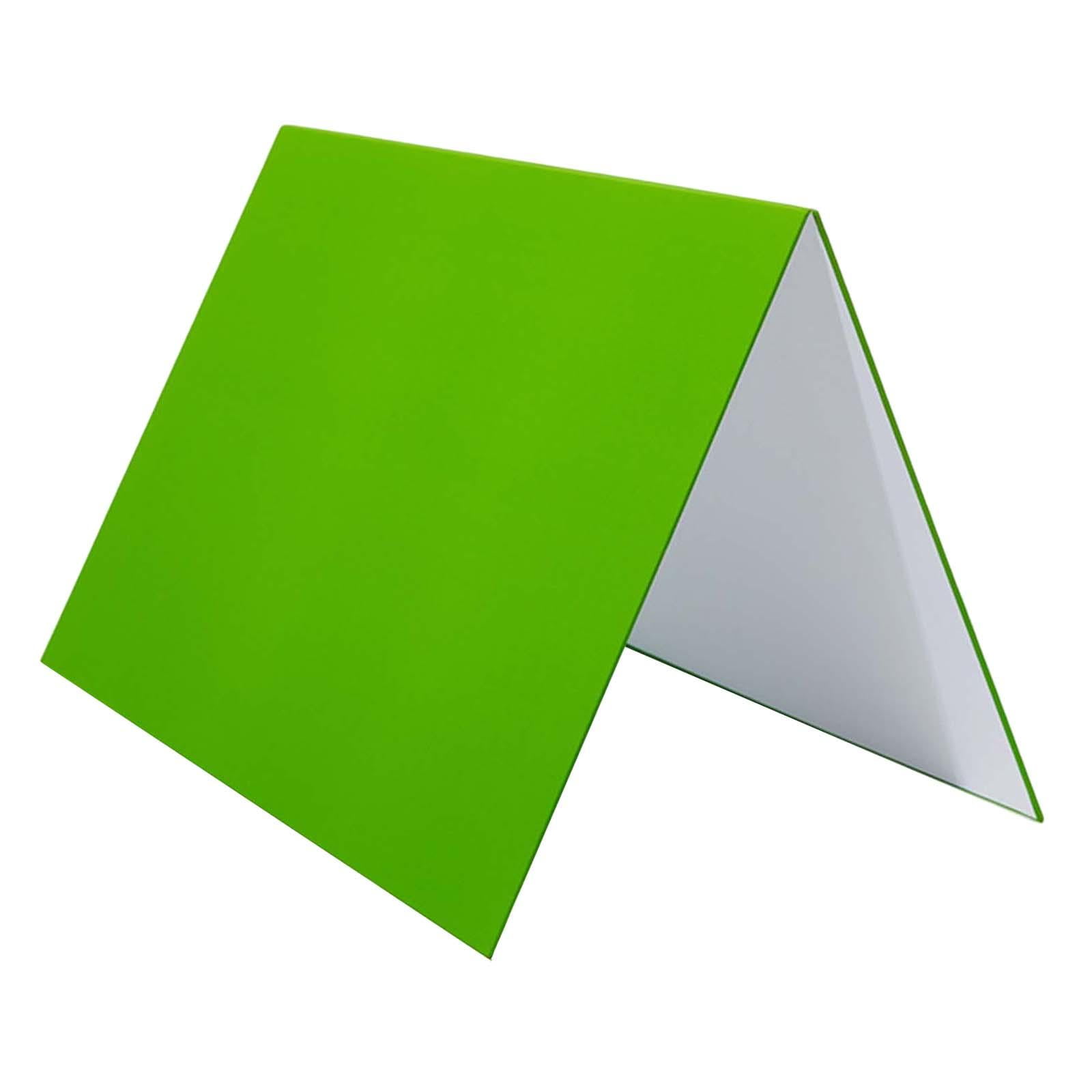 White and Green Photography Reflecting Paper Board Folding A3 ...