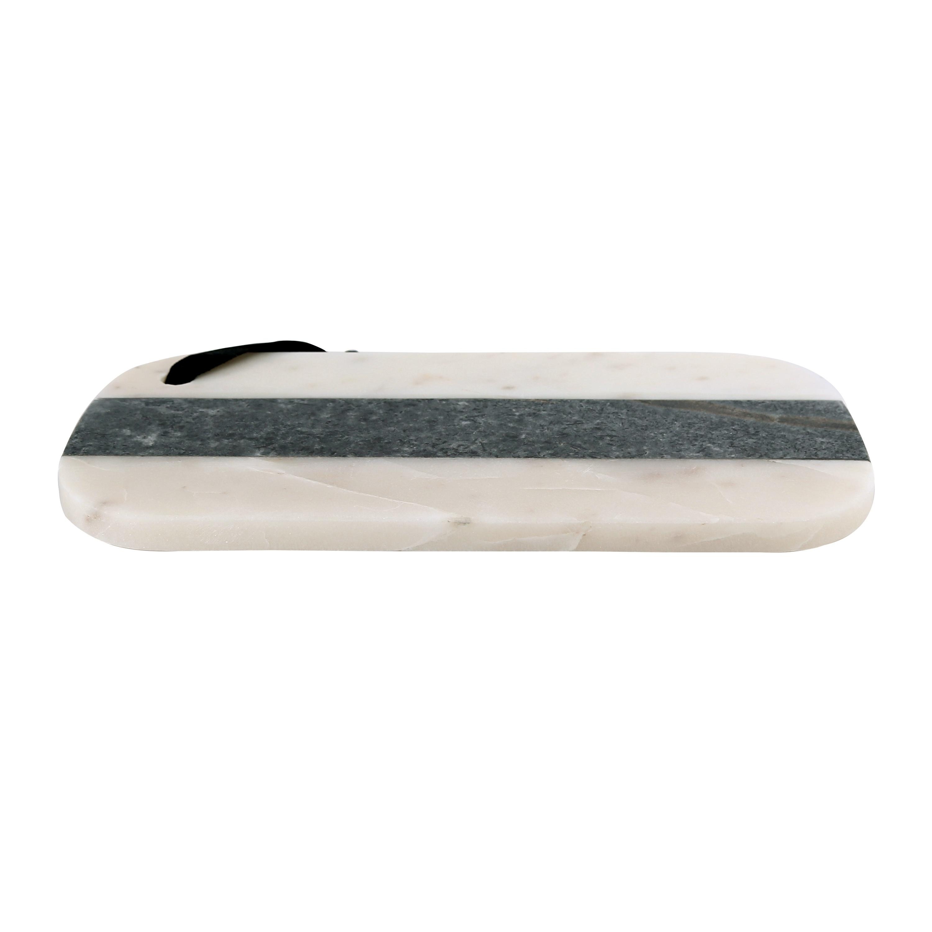 Inox Artisans Brandy Green & White Marble Cheese Board - Walmart.com