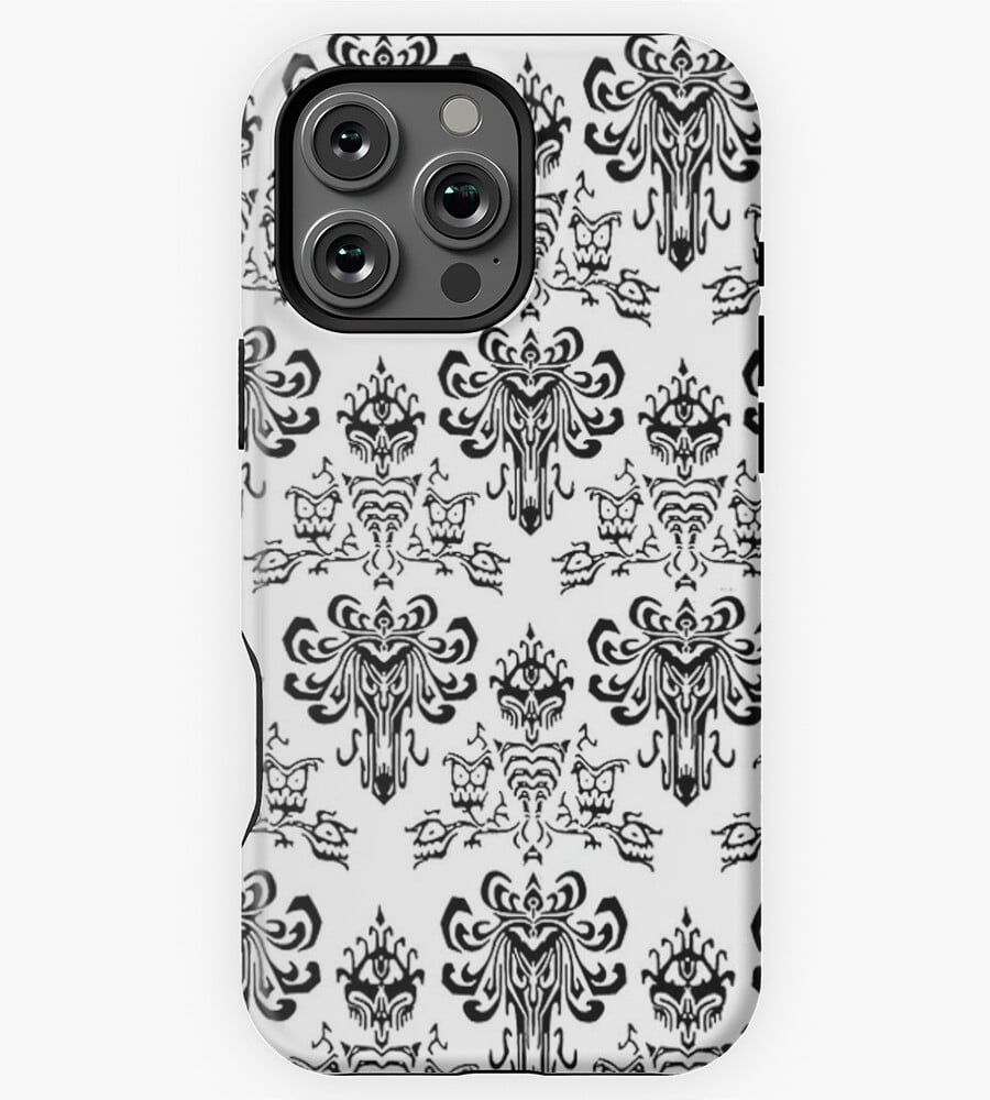 White backdrop minimalist blank GA4043 Phone Case for iPhone 11 to 17 ...