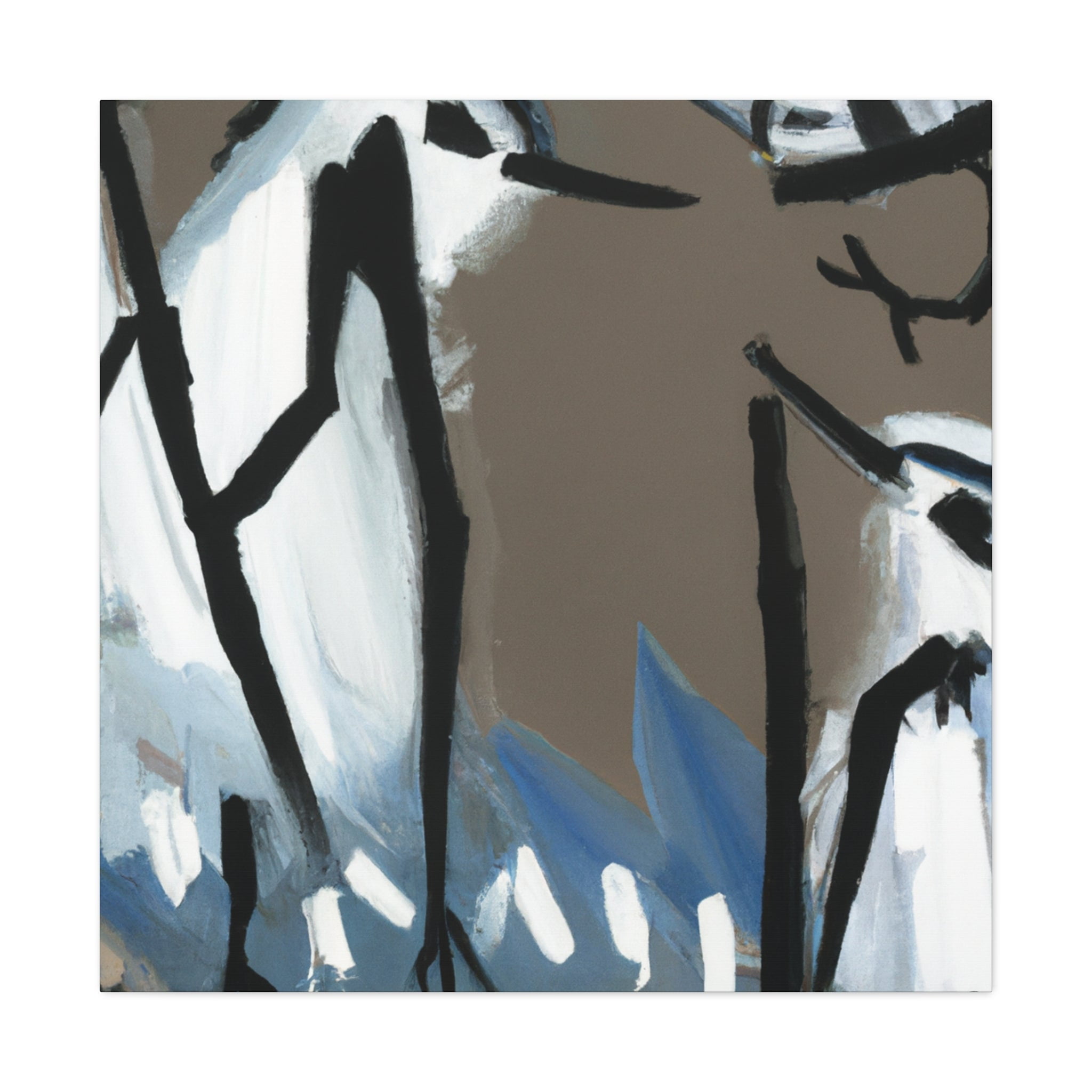 "White-breasted Nuthatch Harmony" - Canvas - Walmart.com