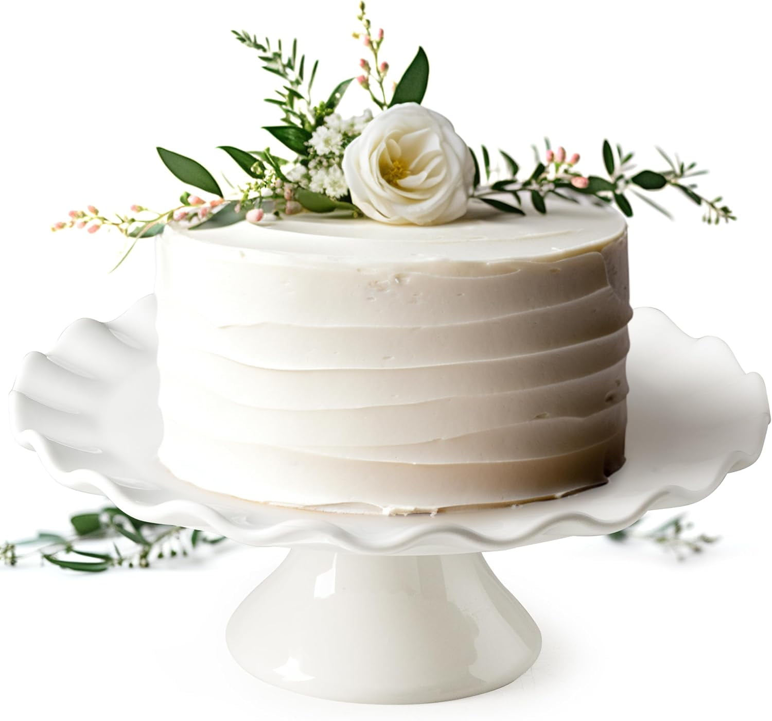White cake rack, wedding party cake rack, circular dessert rack ...