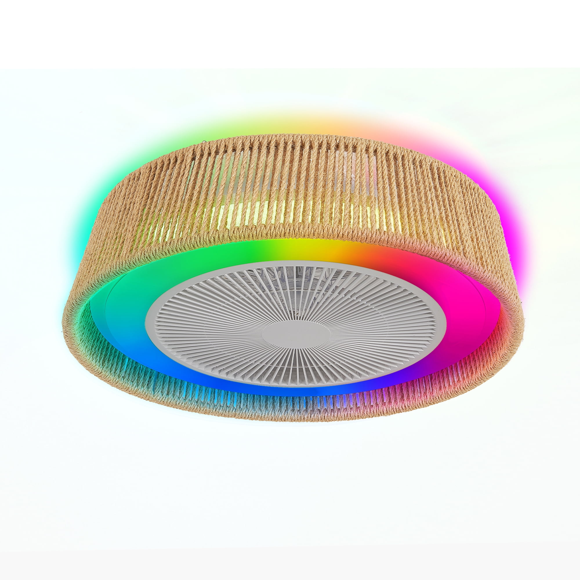 White ceiling fans with lights for bedroom for bedroom living room ...