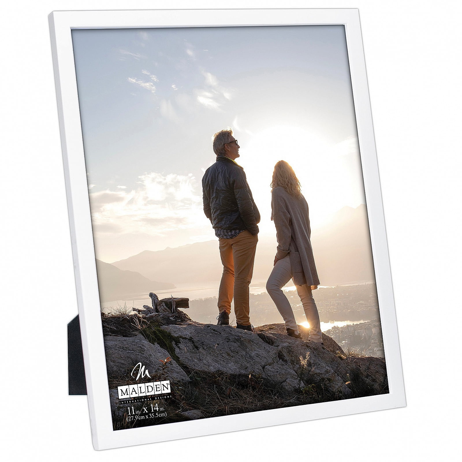 White finish wood CONCEPTS 11x14 frame - 11x14 - Walmart.com