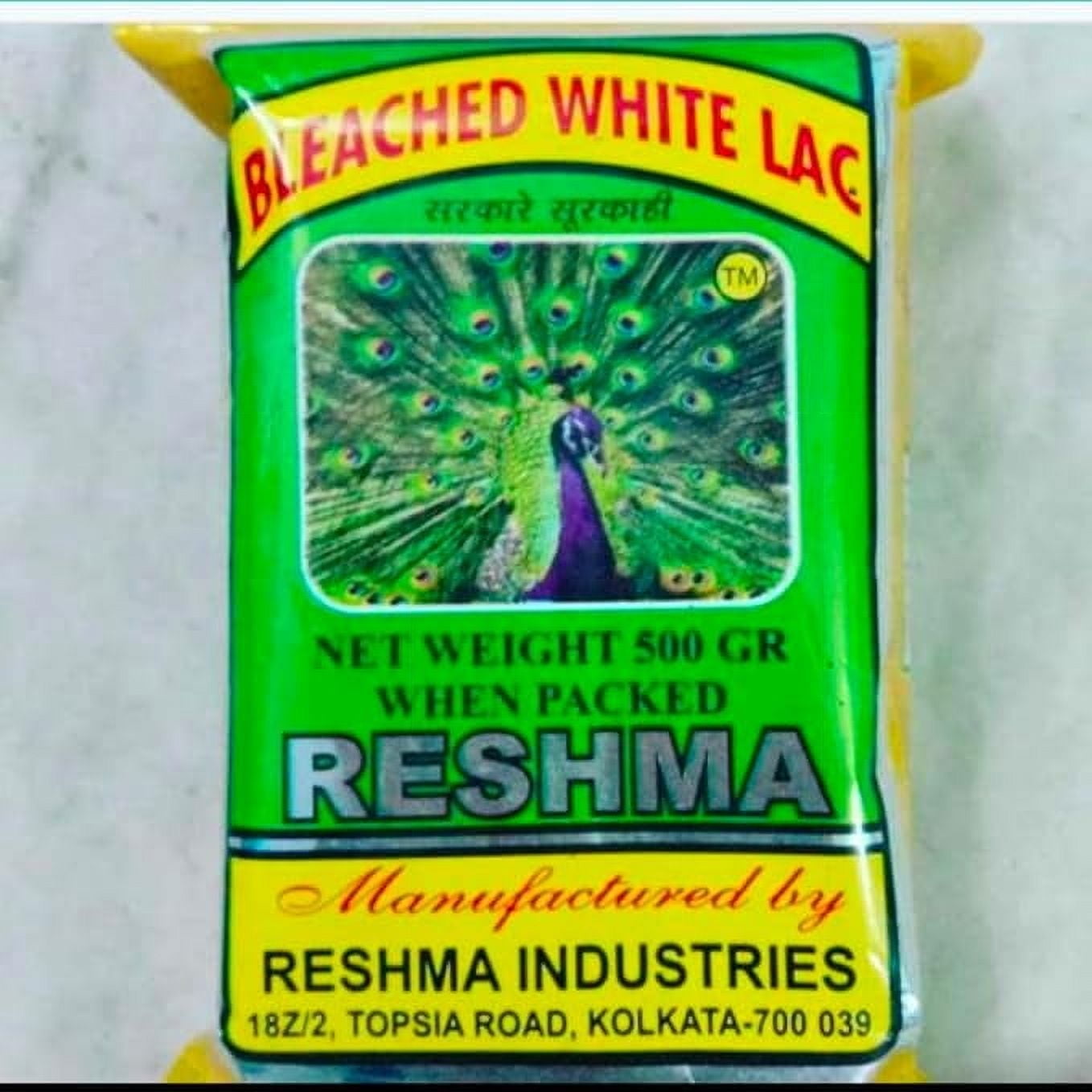 White lac /shellac /wood polisher/Bleached shellac/ Reshma - Walmart.com