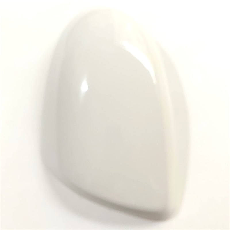 White left-Side Rearview Mirror Cover Wing Mirror Cap With the painted ...