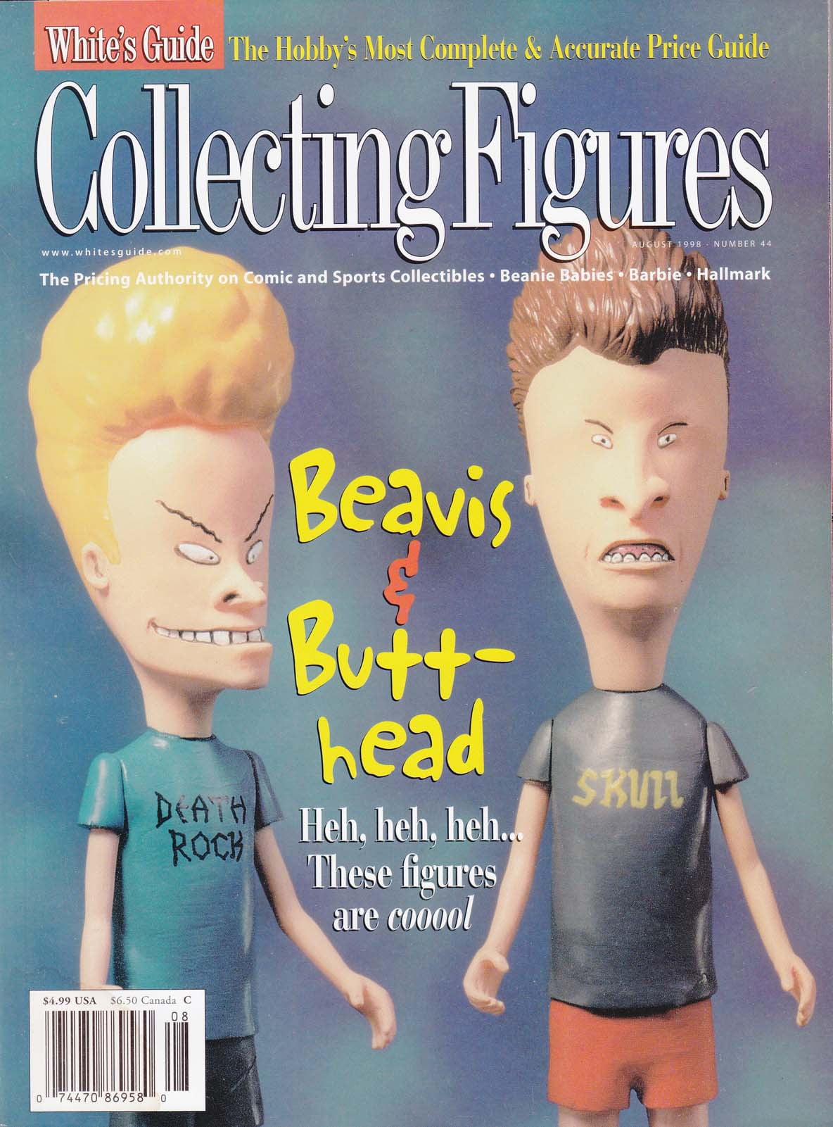 White's Guide To Collecting Figures #44 VF ; Collecting Concepts Comic ...