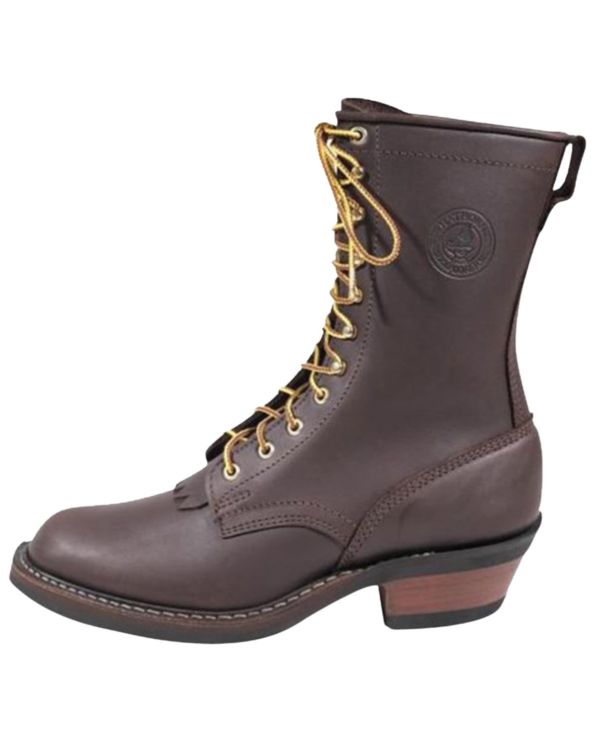 White's Men's Boot Mule Packer 10" Lace-Up Work Round Toe - H7807 8 EE ...