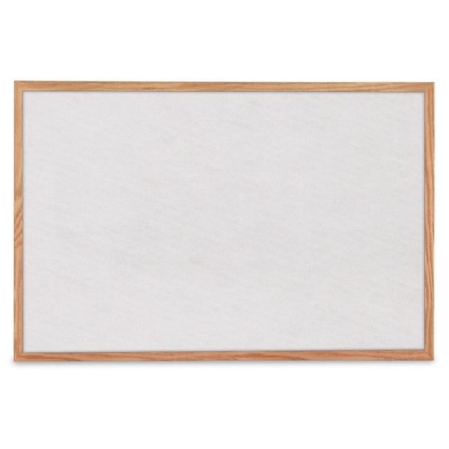 White tack board 36' x 24' with Light Oak wood frame - Walmart.com