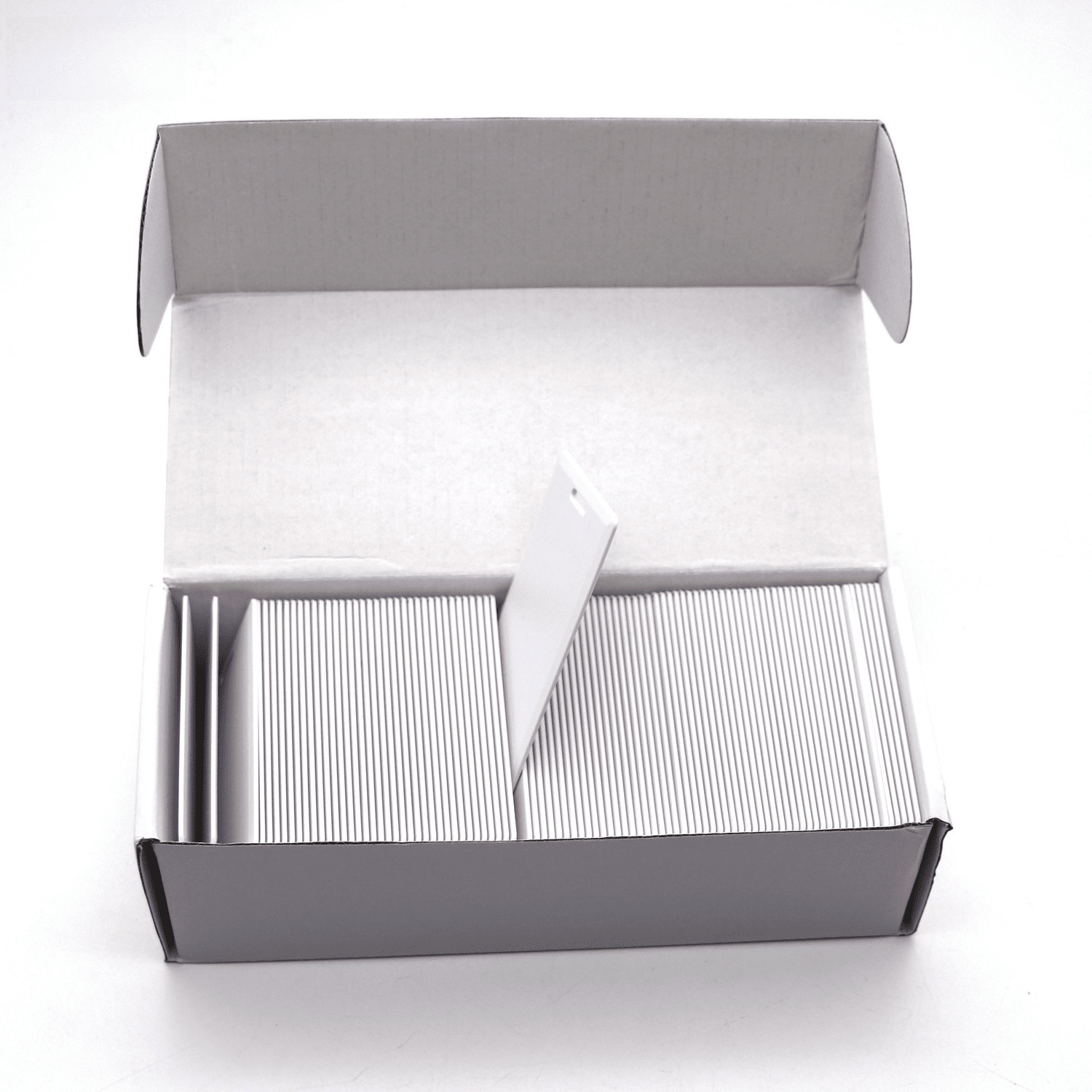 White thick card ID smart sensor card copy erasable attendance 125kHz ...