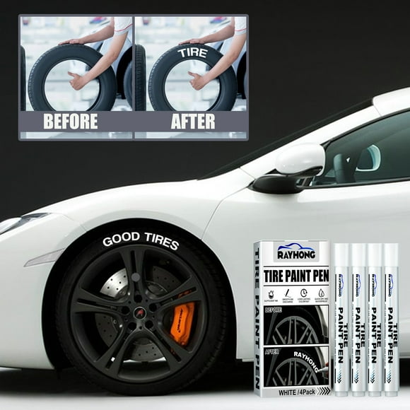 Permanent Tire Lettering