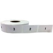 Writable Food Rotation Labels Prep Date Use by Permanment Adhesive 1 x ...