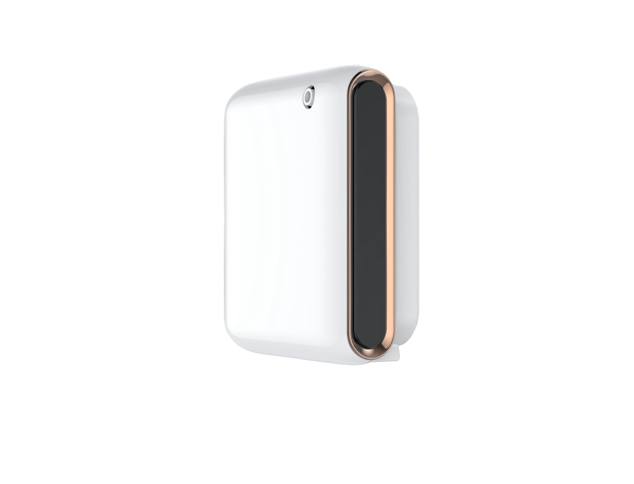 White with Gold Trim Hotel & Home Programable Bluetooth Scenting ...