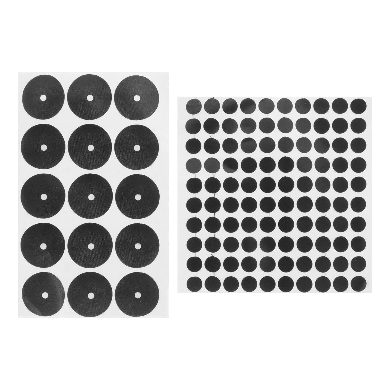 WhiteBeach 2 Sheets Billiard Table Marker Dots Billiard Point Stickers ...