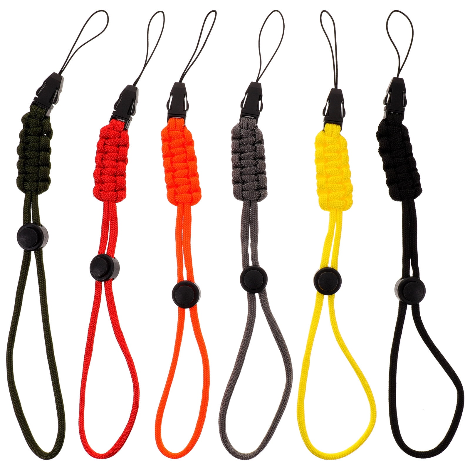 WhiteBeach 6pcs Phone Wrist Straps Anti-lost Hand Wrist Strap Mobile ...