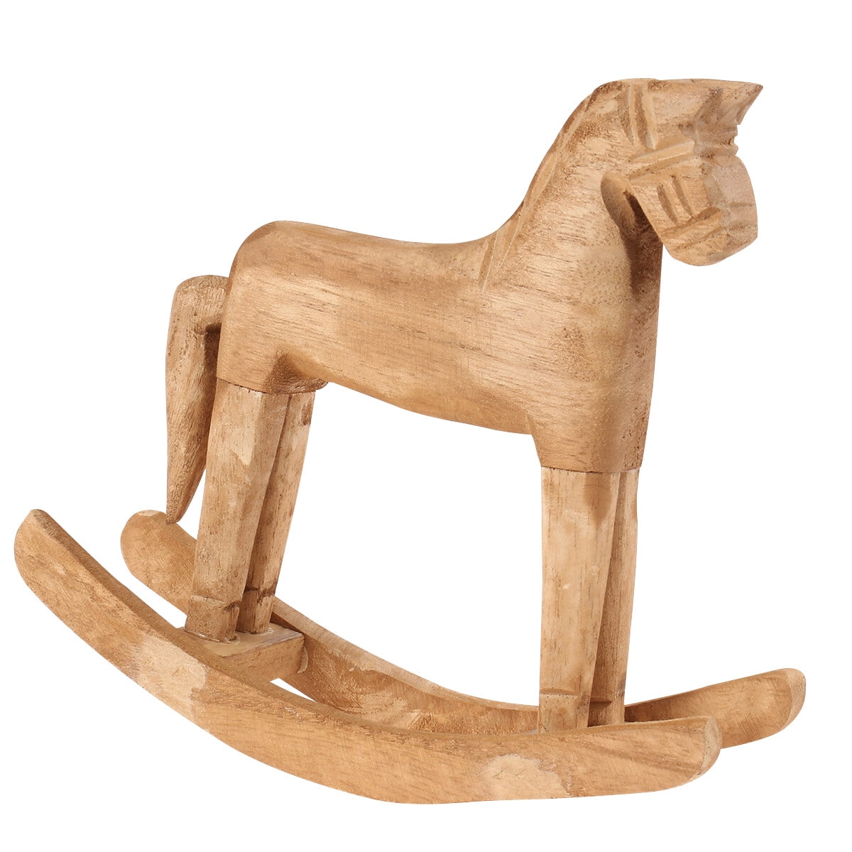 UNOMOR Horse Tabletop Decor Wooden Table Decoration Decor Children 1Pcs ...