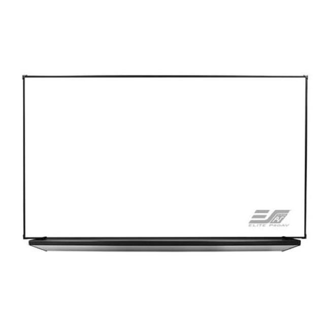 Elitescreens 113 in. VersaWhite Dry Erase White Board Projection Screen ...
