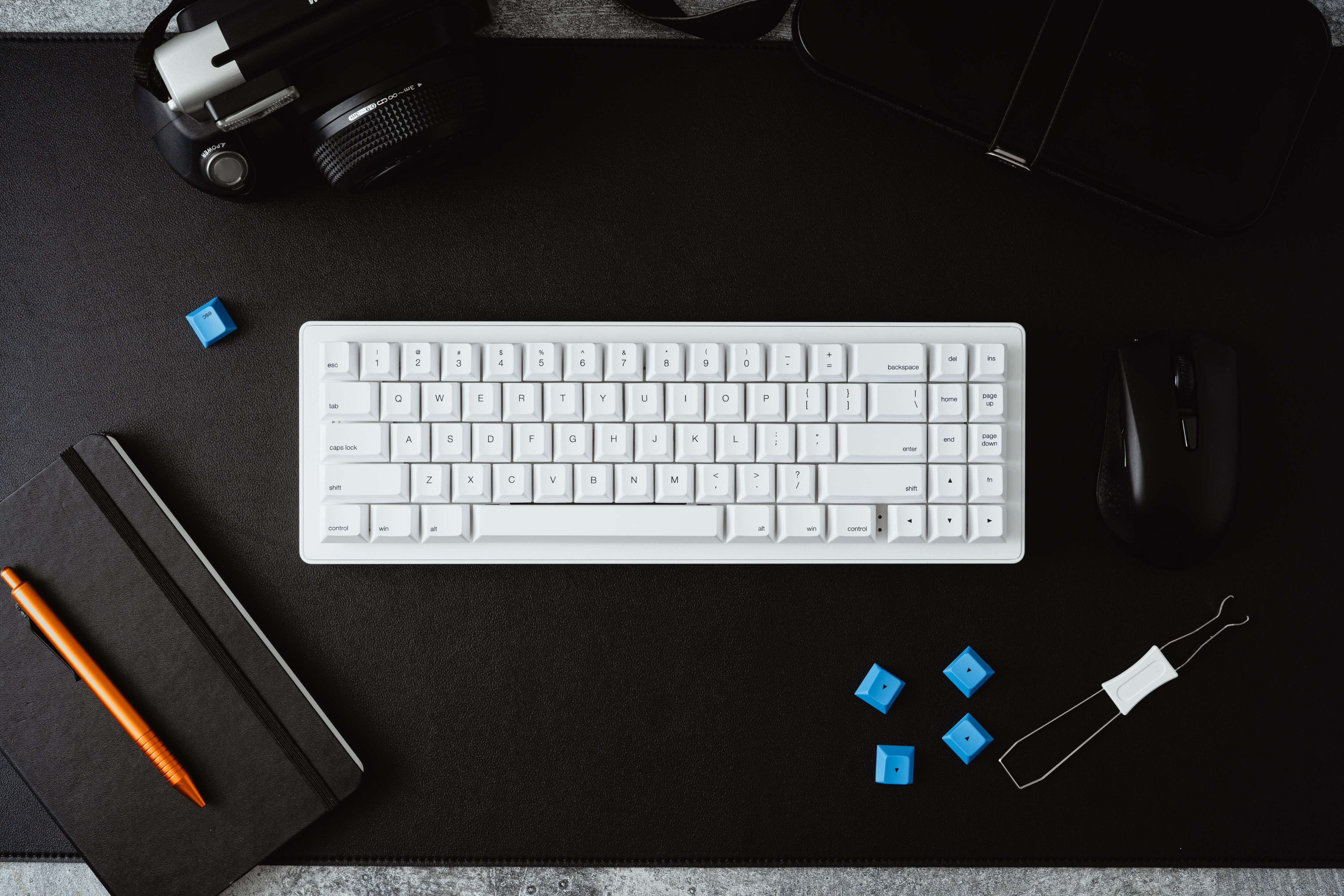 WhiteFox Eclipse Mechanical Keyboard with Aluminum Low Profile Case ...