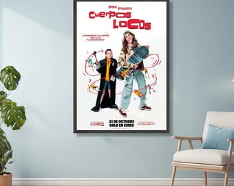 WhitePeak Art Cuerpos Locos Movie 2025 Poster, Housewarming Token Ideas ...