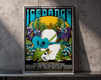 WhitePeak Art Ice Dance Poster | Appleton Wi Jan 29–31 2026 | Figure ...