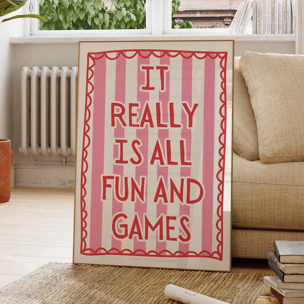WhitePeak Art Ironic Quote Dorm Room Art Poster, 24x36 UNFFRAMED ...